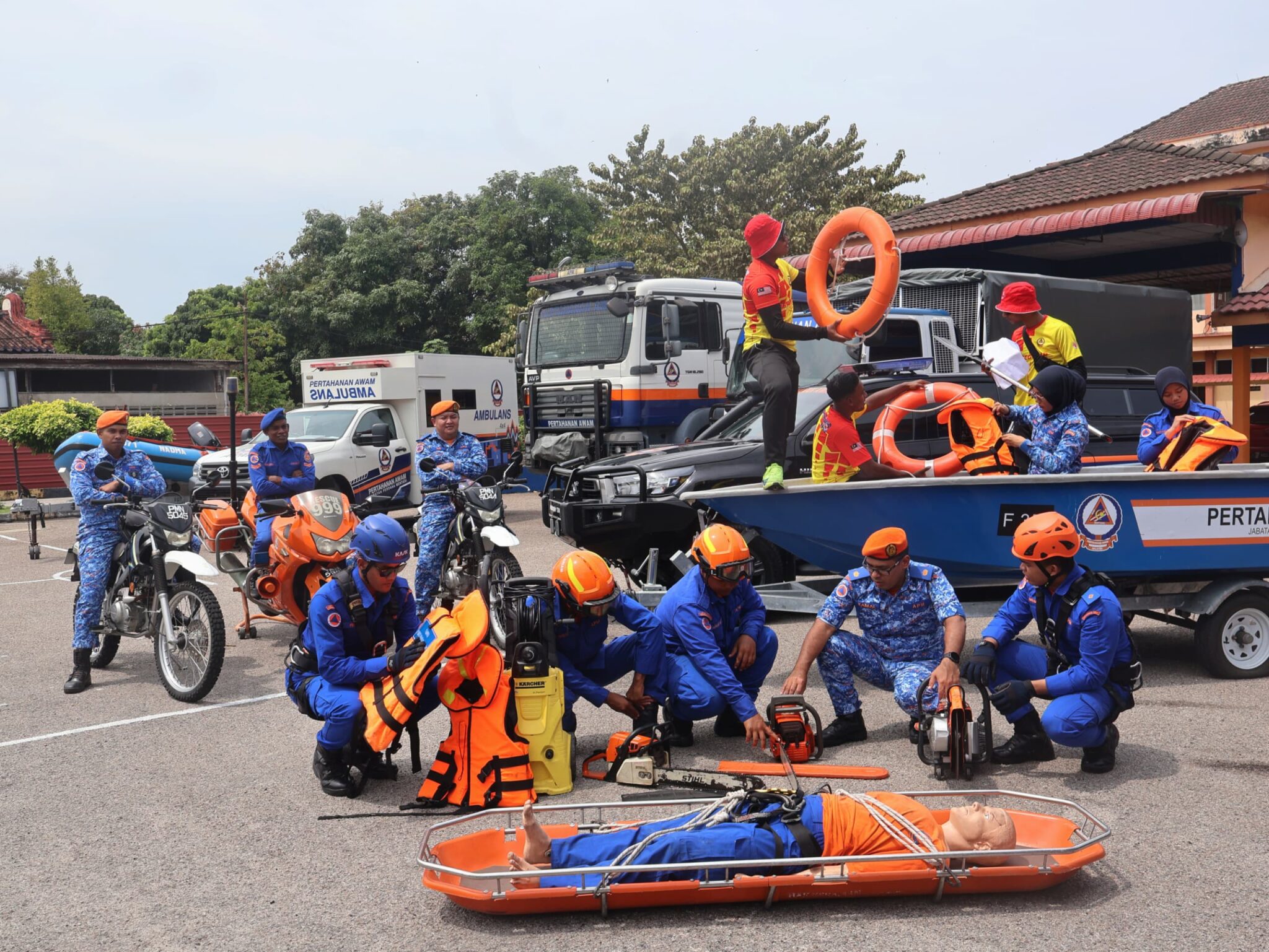 APM Pulau Pinang kesan 124 'hotspot' banjir