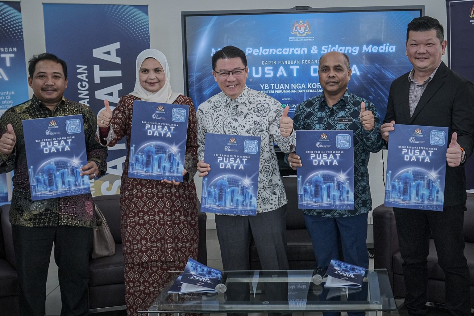 Pembangunan pusat data perlu patuhi Garis Panduan Perancangan Pusat Data