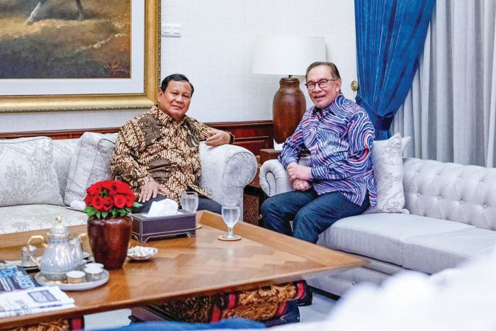 Prabowo, Anwar amal demokrasi santun, beradab