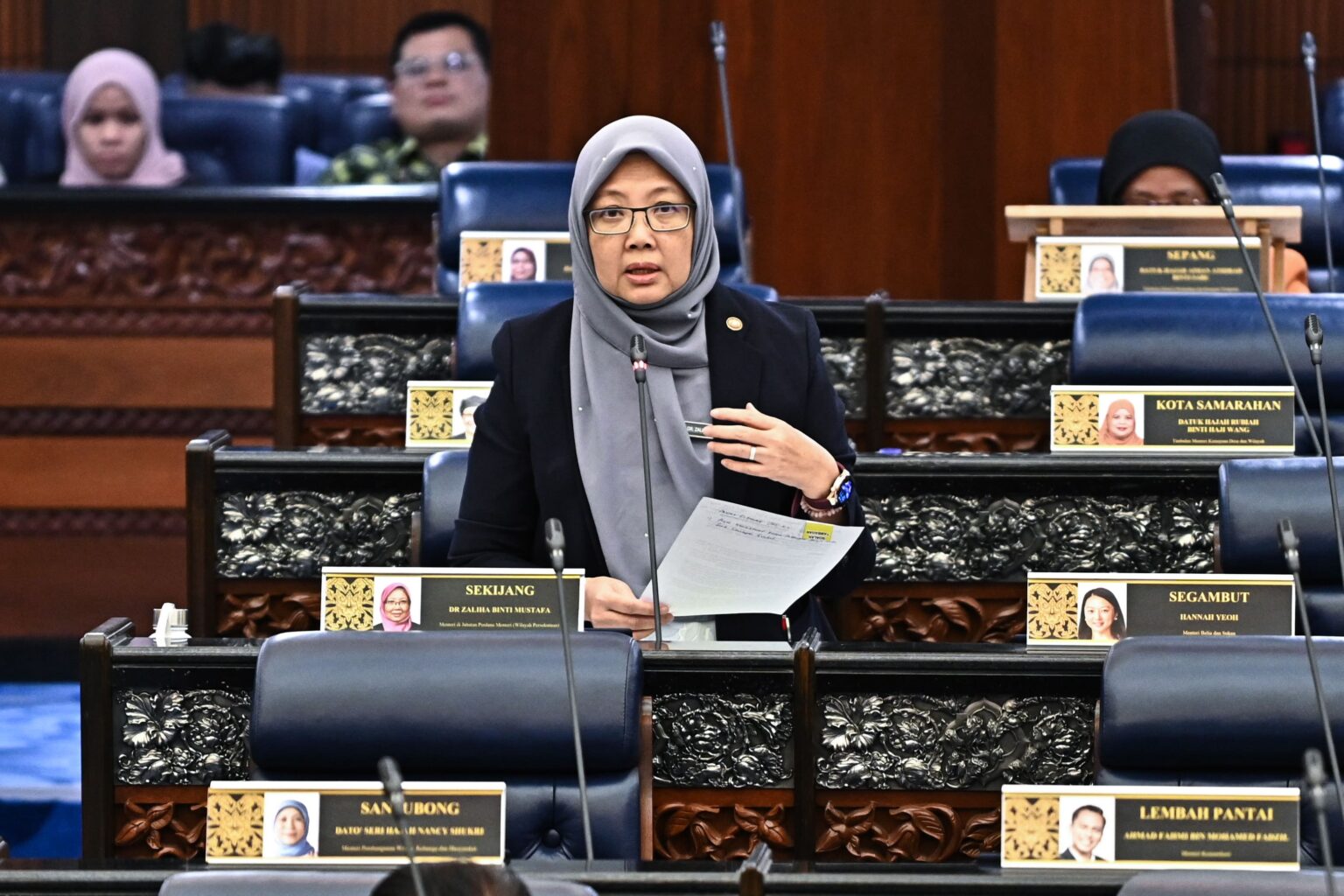 PARLIMEN: Lima projek River of Life dibatalkan, hanya tujuh diteruskan ...