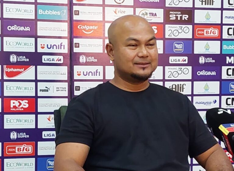 Mat Saiful ambil tugas Akmal Rizal kemudi Penang FC