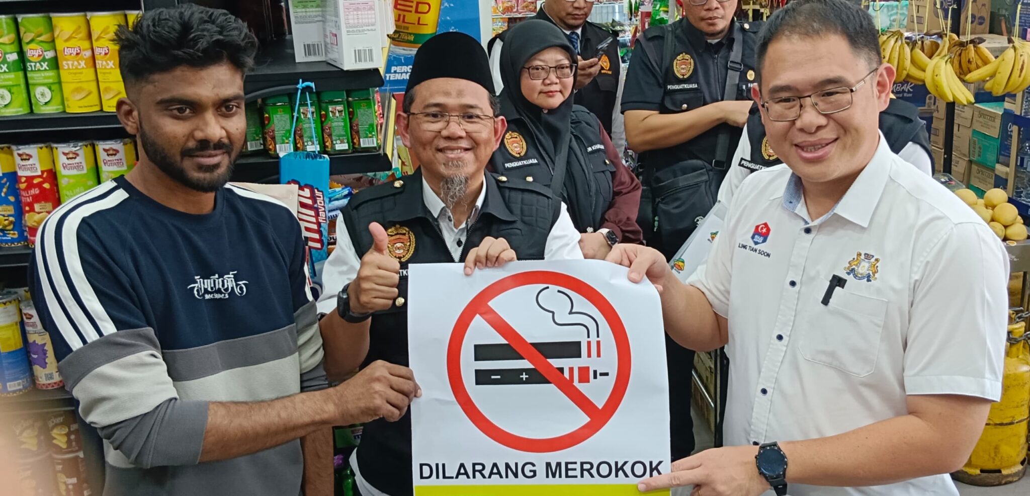 415 notis larangan merokok dikeluarkan