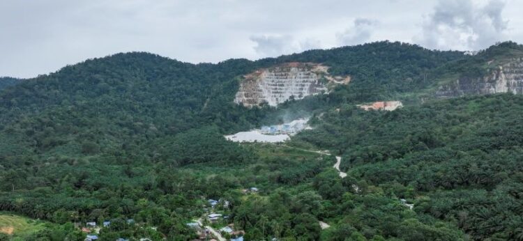 38,597 hektar hutan simpan kekal diceroboh