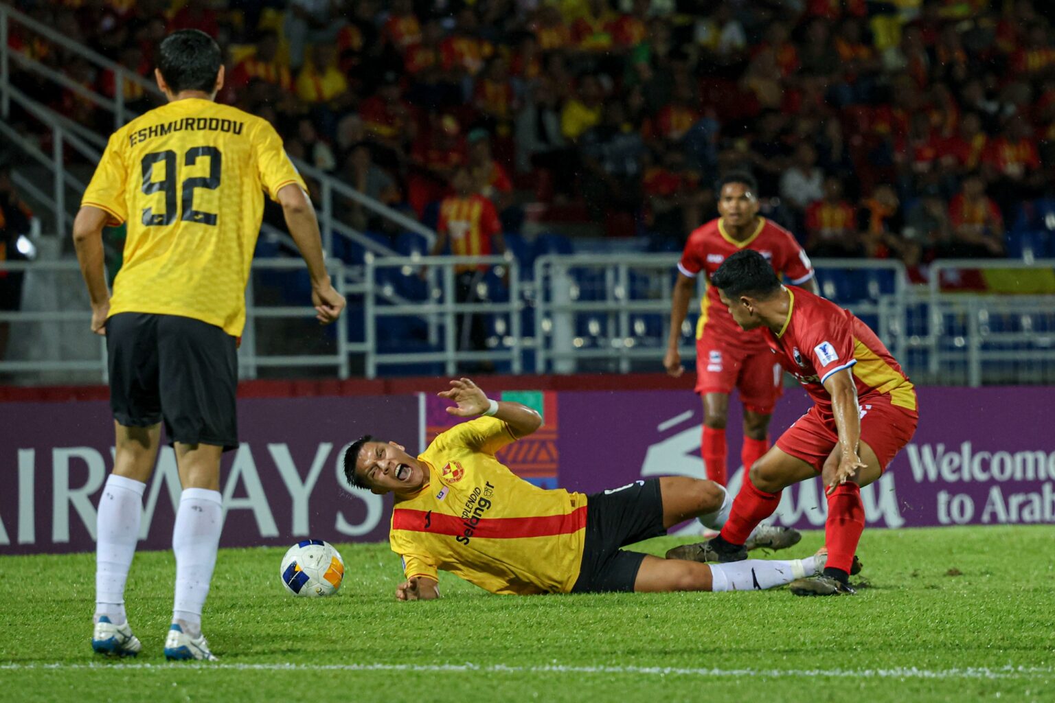 ACL2: Selangor FC raih tiga mata pertama