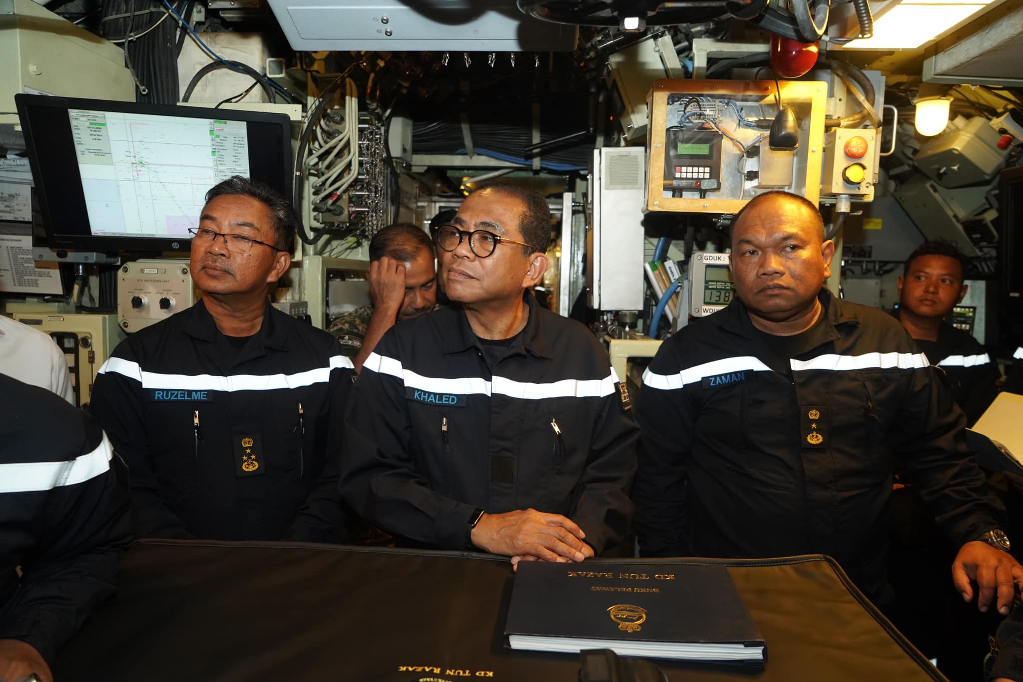 KD Tun Razak mampu capai tahap selaman maksimum