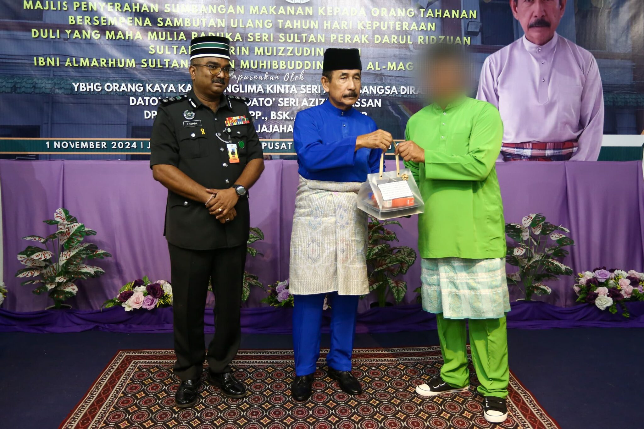 Tahanan juga rakyat negeri Perak