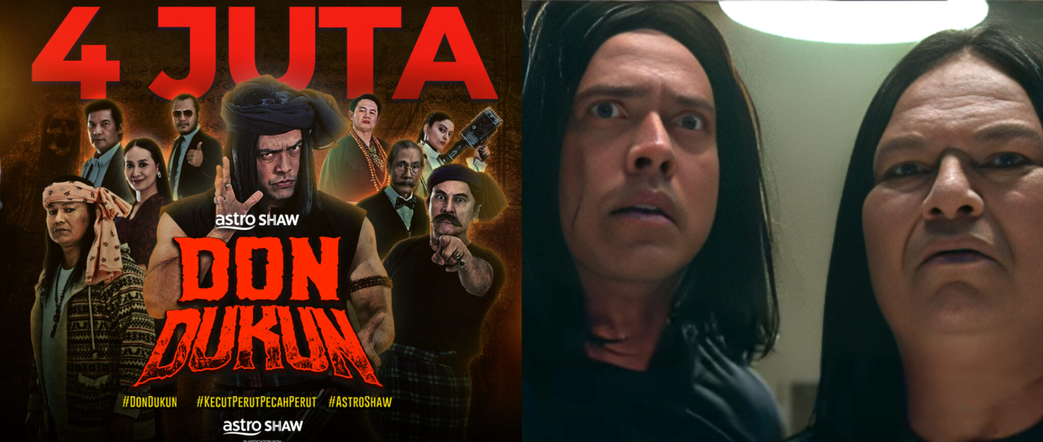Don Dukun filem komedi seram nombor satu 2024, kutip 4 juta selepas 10 hari tayangan - Utusan ...