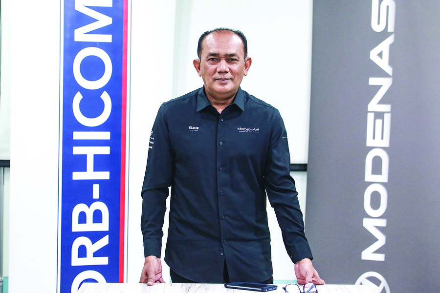 MODENAS jual motosikal EV ke pasaran umum tahun depan