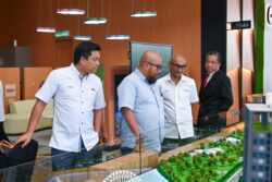 Pembangunan berperingkat Seksyen 13 seiring SA Sentral