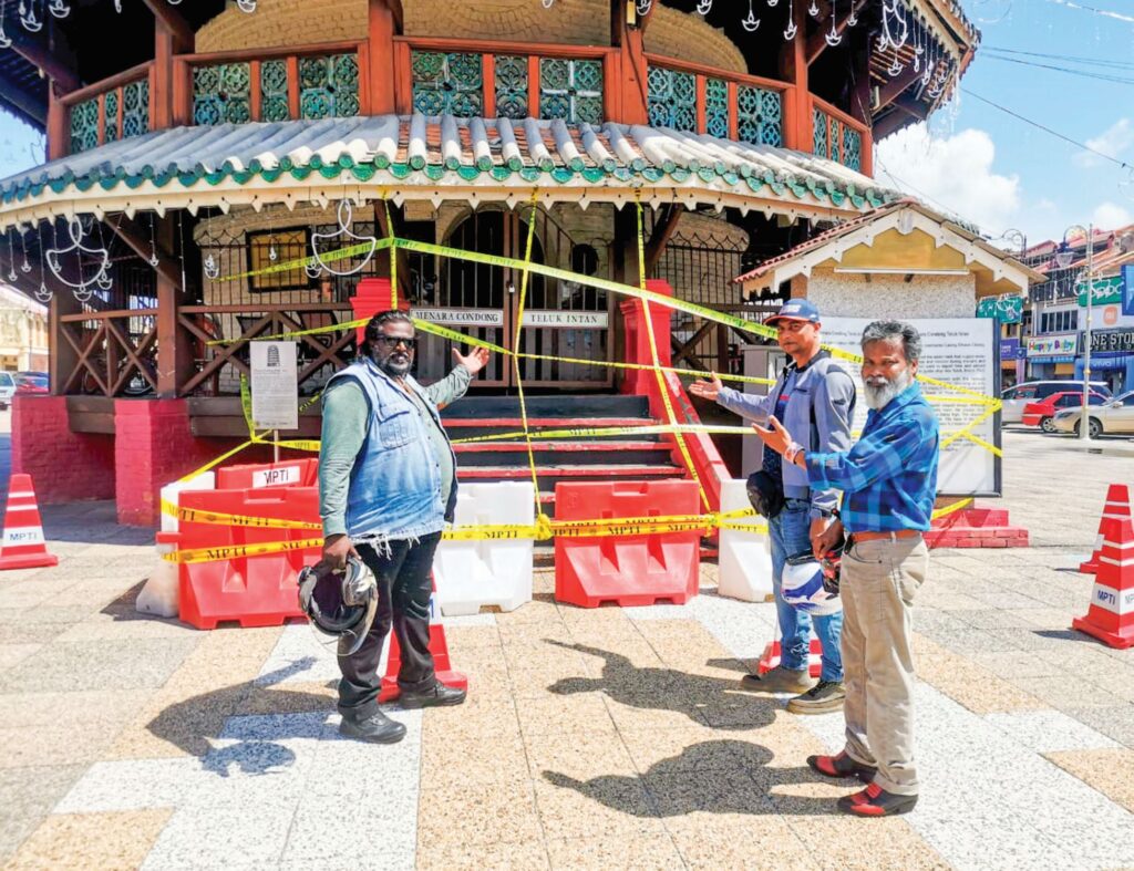 Pelancong kecewa Menara Condong ditutup - Utusan Malaysia