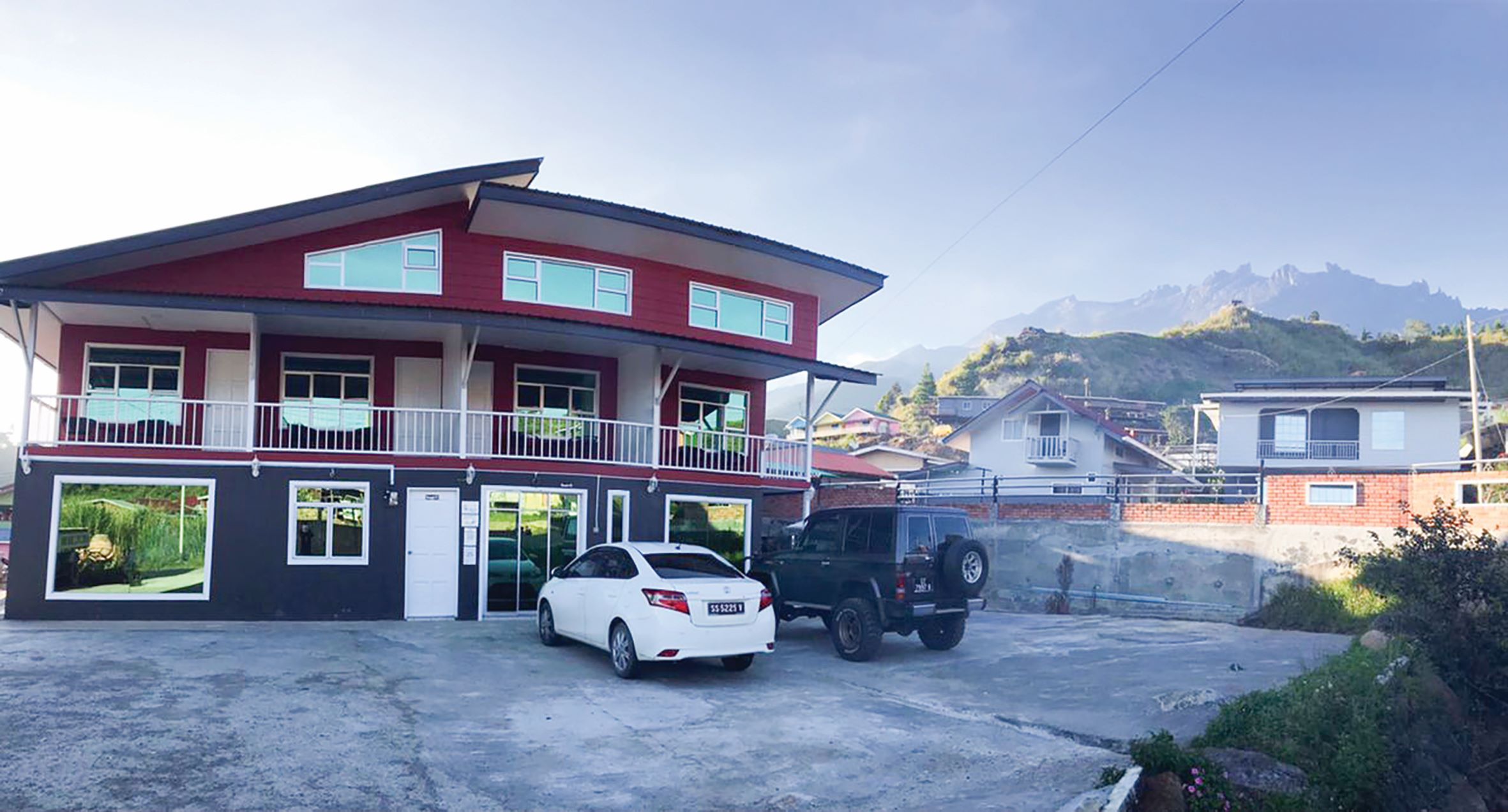 Inap desa di Kundasang ‘laris’