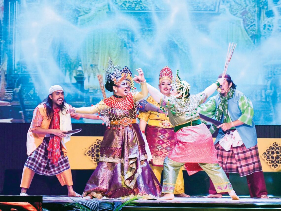JKKN semarakkan teater tradisional makyung