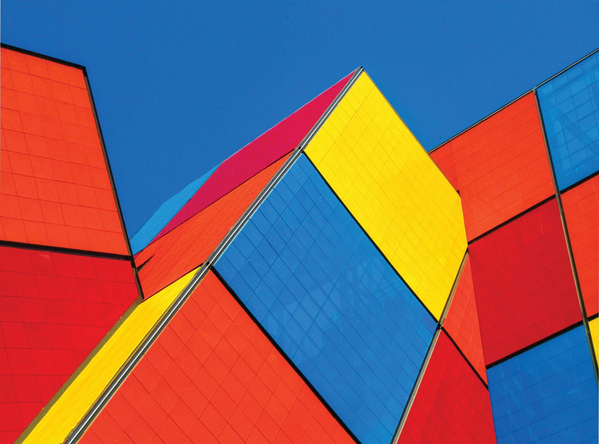 Fotografi Seni Bina: Bentuk dan Geometri