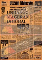 Kelantan bakal ditadbir oleh MAGERAN - Utusan Malaysia