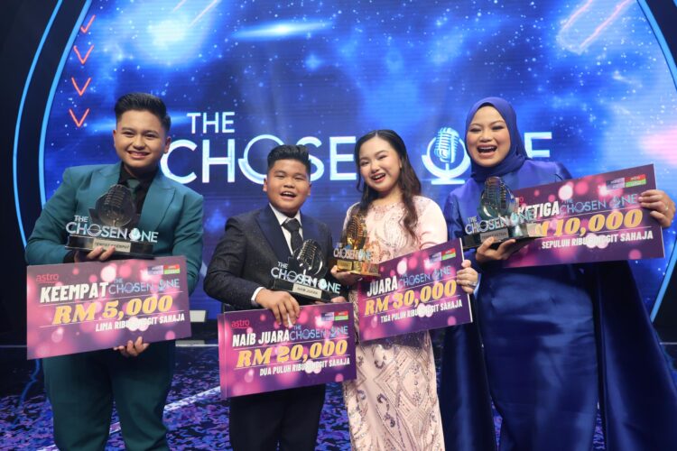 Kiki Fateeha juara The Chosen One 2024 - Utusan Malaysia