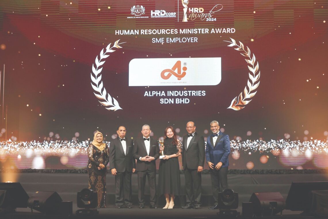 36 bintang baharu, tersohor terima Anugerah HRD 2024