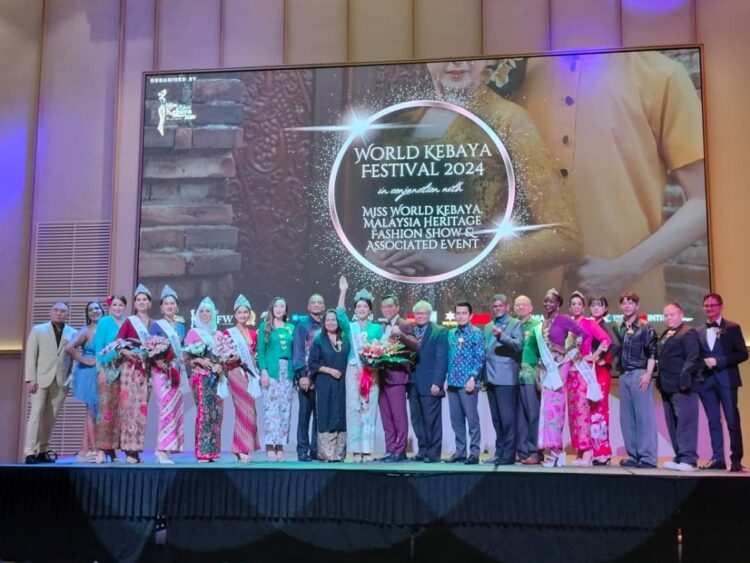Jelitawan China rangkul juara Miss World Kebaya 2024, Malaysia di ...