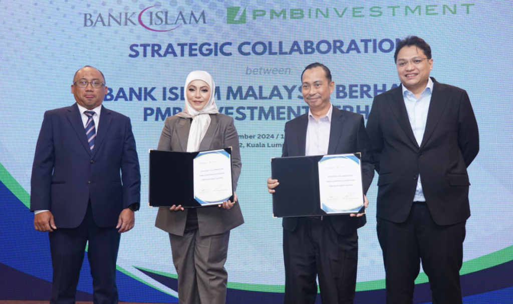 PMB Investment, Bank Islam jangka pertumbuhan jualan