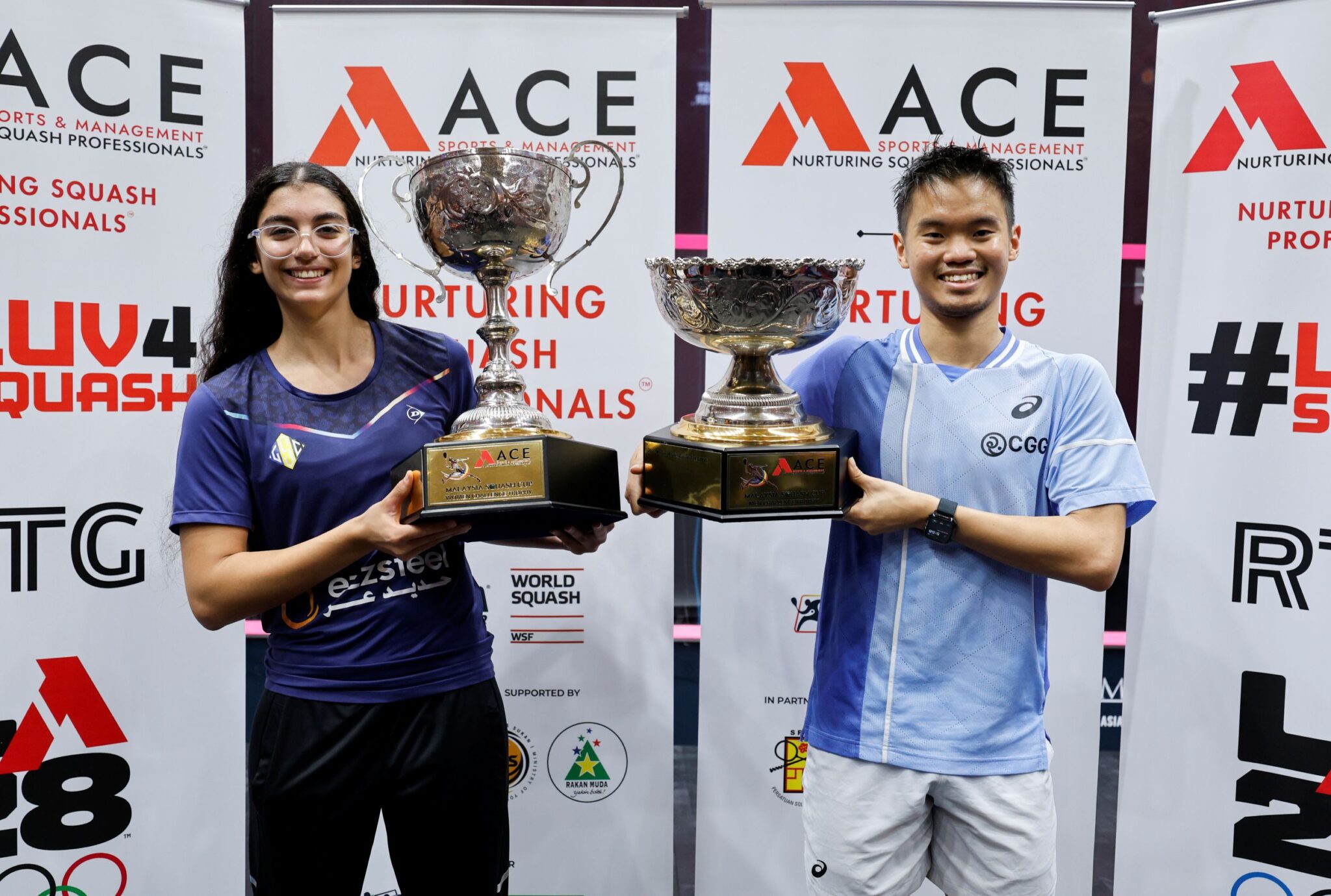 Eain Yow ungguli Piala Skuasy Malaysia 2024