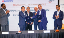 Prasarana kukuh kedudukan dengan Pusat Latihan Serantau