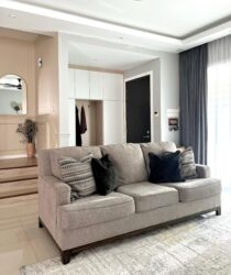 Gaya Eropah dengan seni estetika moden