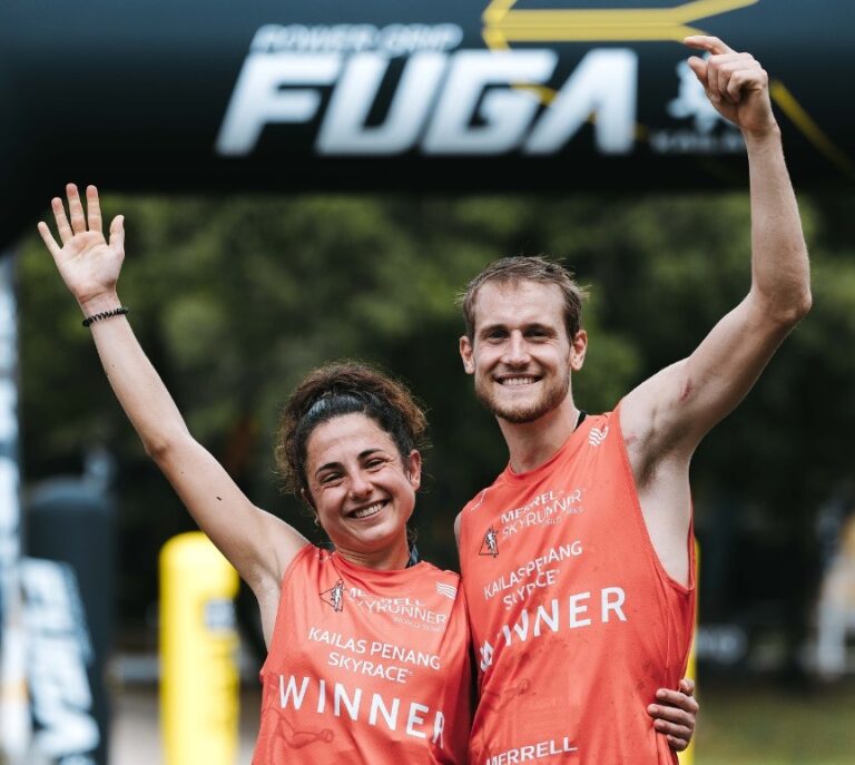 Beltrami, Urrestarazu ungguli Kailas Penang Skyrace 2024