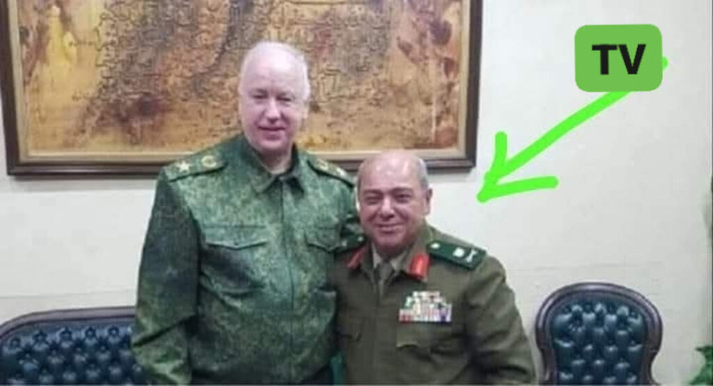 Pegawai tinggi tentera zaman Bashar al-Assad diberkas