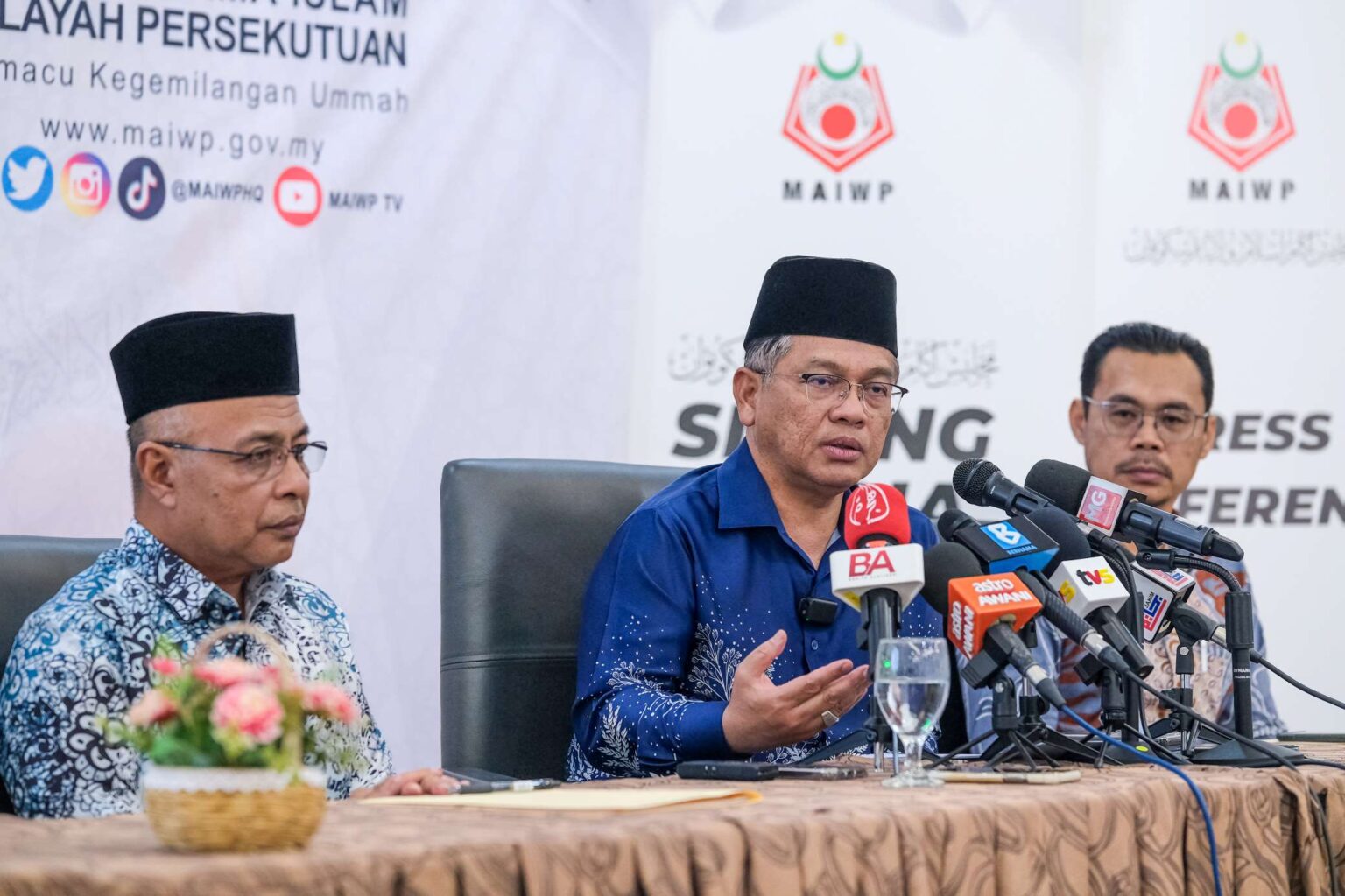 Bajet 2025 MAIWP meningkat 12 peratus