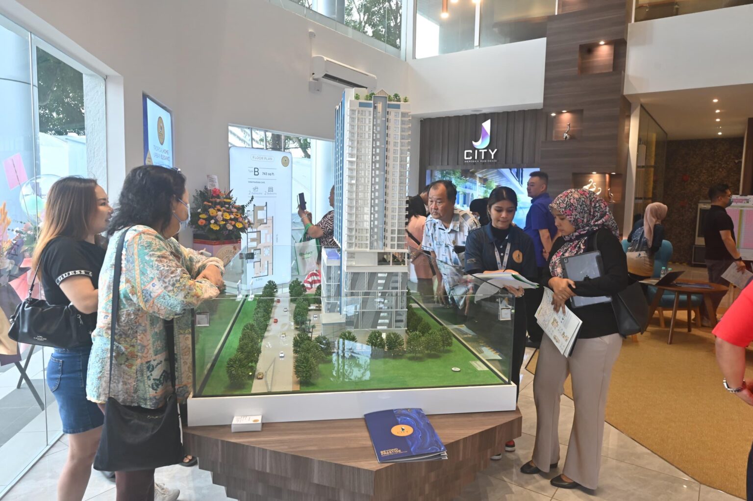 Merdeka Residensi @ J-City Kuantan dijangka siap hujung tahun depan
