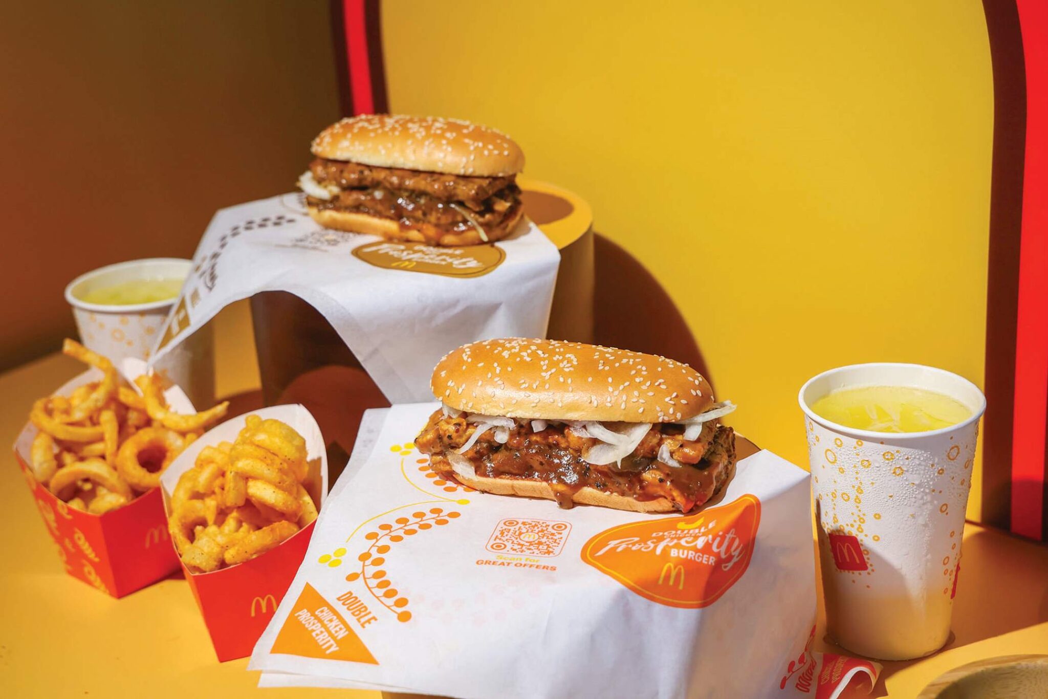 Burger Prosperity kembali, rai tiga dekad tradisi bersama McDonald’s ...
