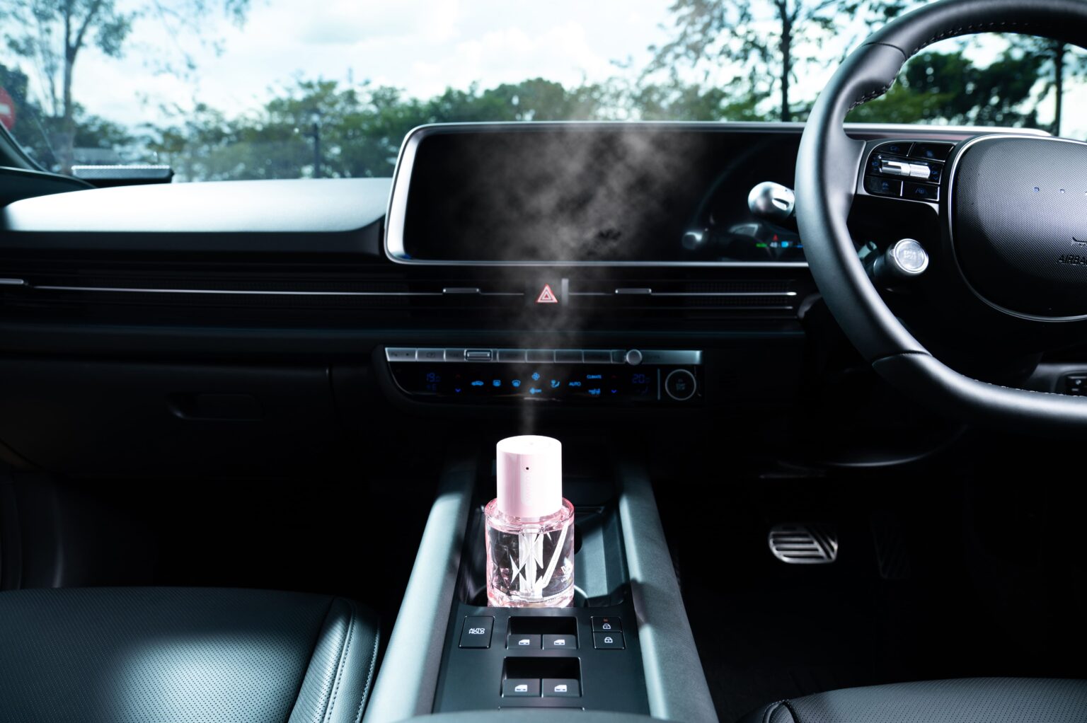 VANZO perkenal pewangi kereta pintar baharu