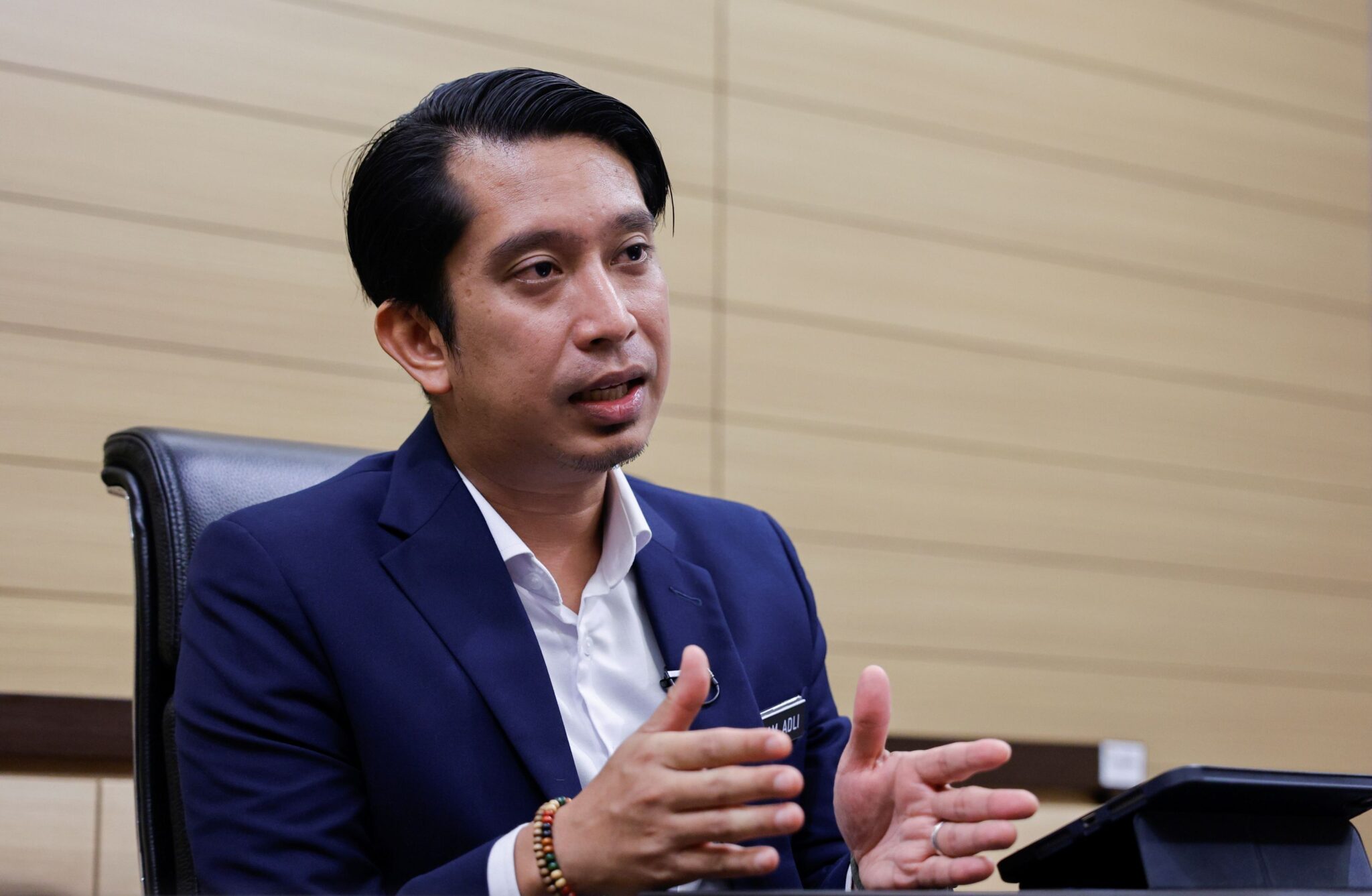 Adam Adli bawa suara anak muda dalam PKR - Utusan Malaysia