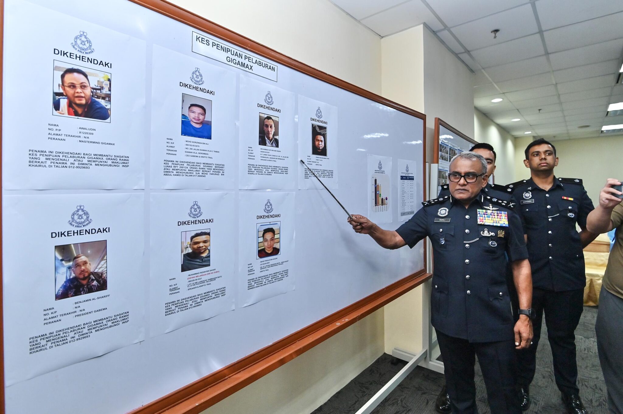 Tujuh diburu berkaitan kes penipuan pelaburan Gigamax - Utusan Malaysia