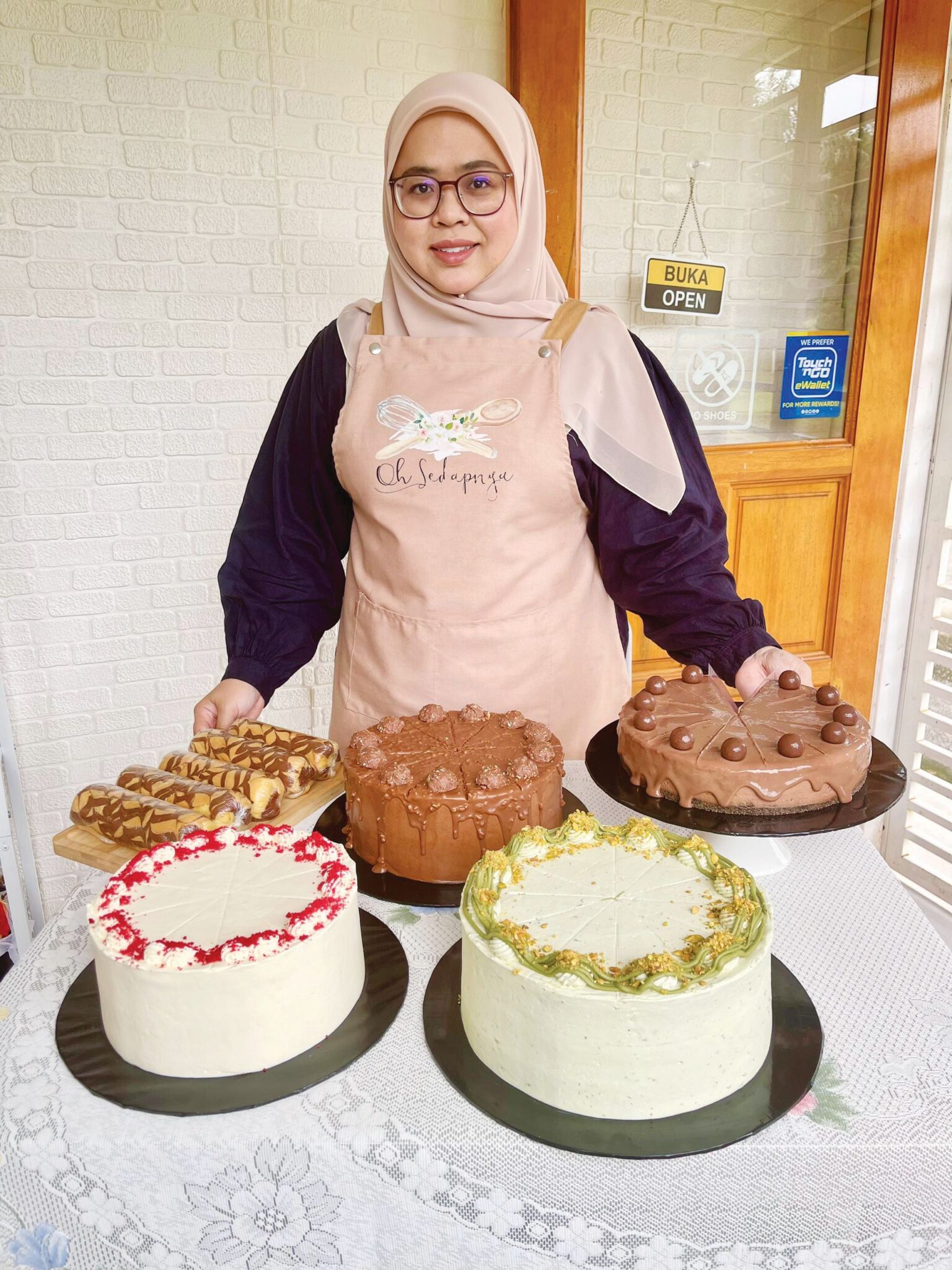 Jualan Bakeri Sedapnya naik 15 peratus selepas peroleh sijil halal ...