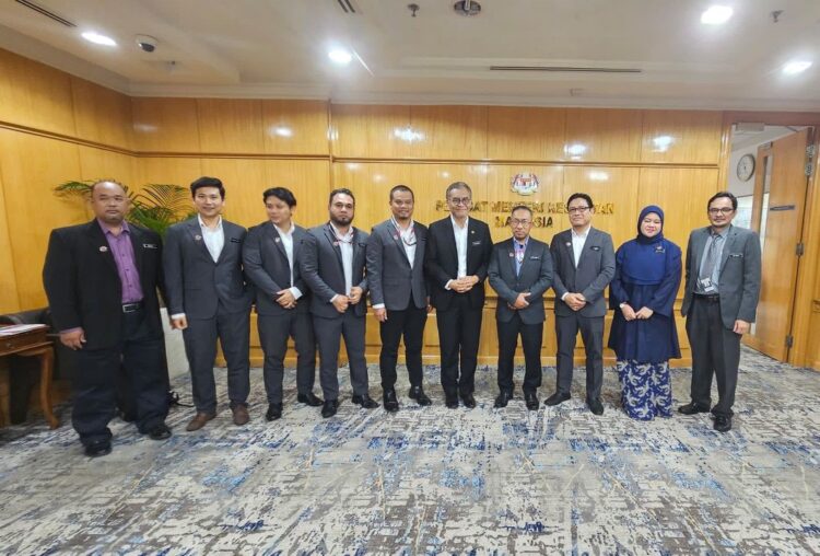 MiSHA teroka potensi kerjasama kesihatan paru-paru dalam sektor pekerjaan