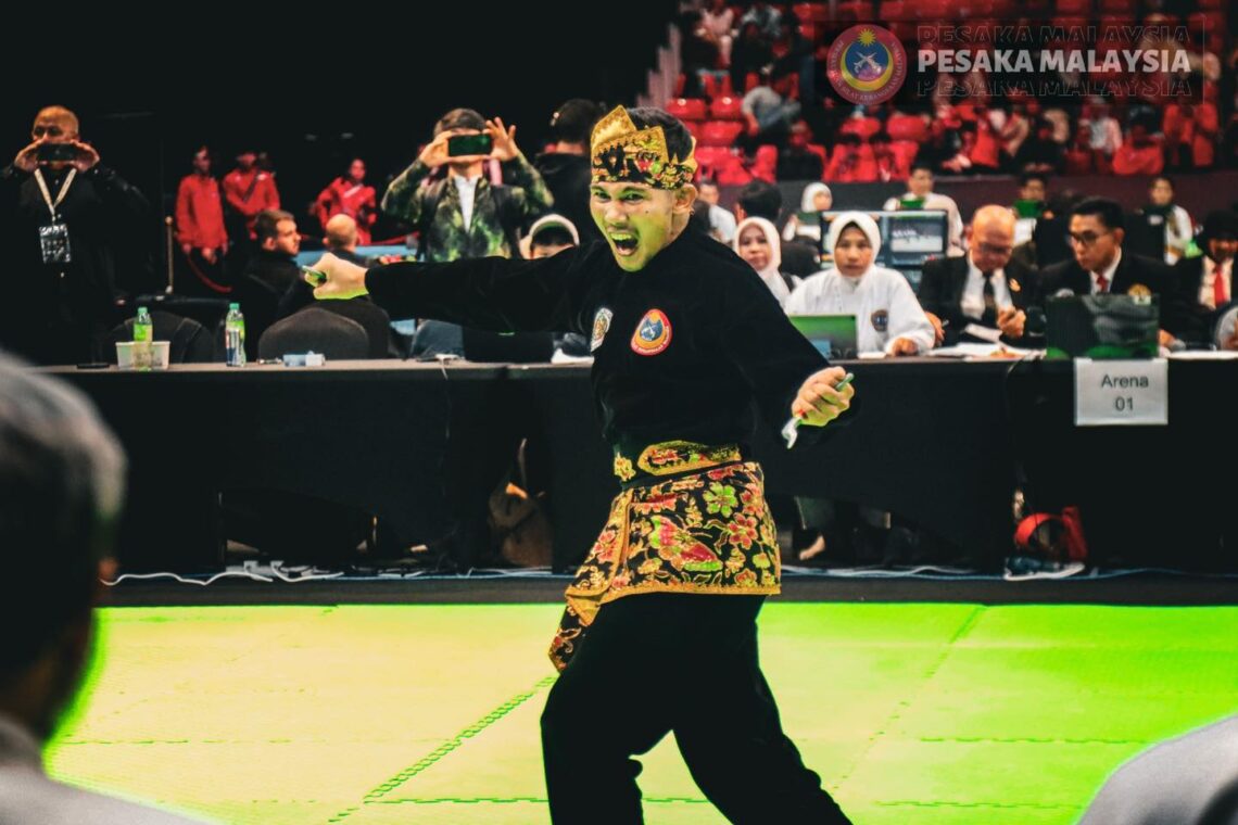 Fauzan ‘dahagakan’ pingat emas lagi