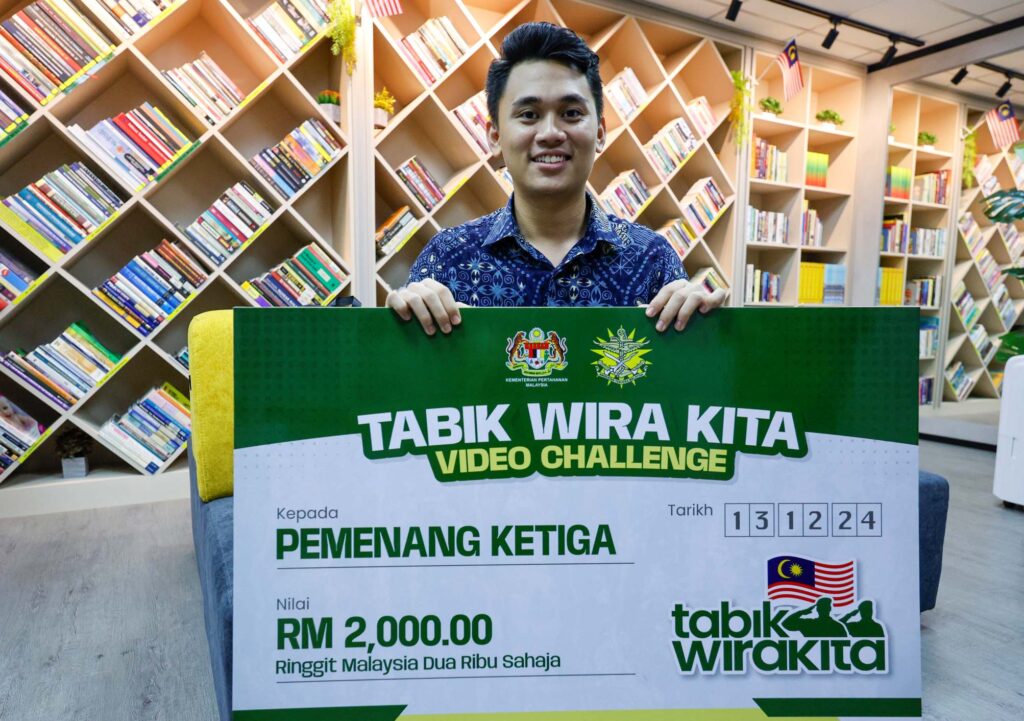 #TabikWiraKita catat kejayaan, bantu rakyat pamer semangat patriotisme