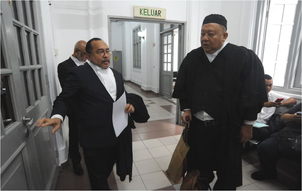 SOSMA: Habeas Corpus CEO GISBH, isteri ditolak