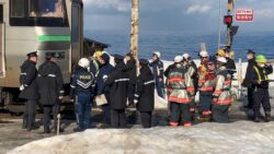 Leka gambar atas landasan, pelancong maut dirempuh kereta api