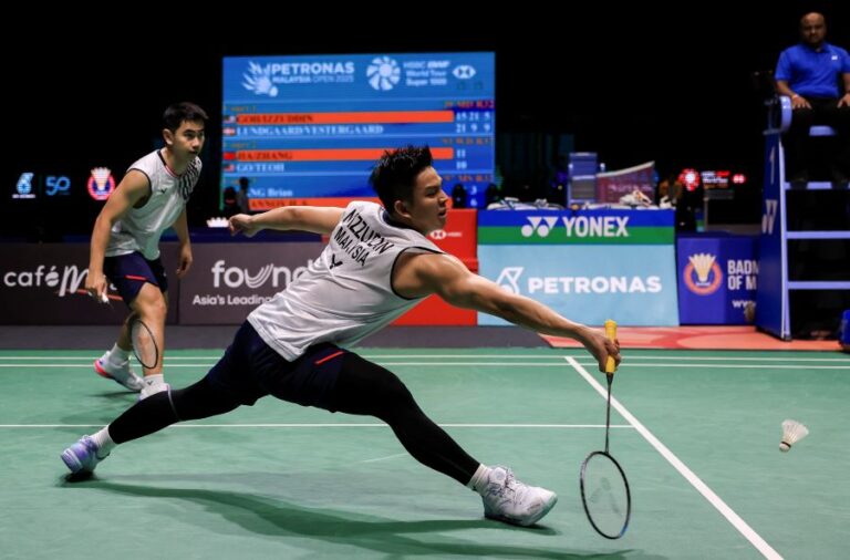 Peluang Sze Fei-Izzuddin rampas No. 1 dunia