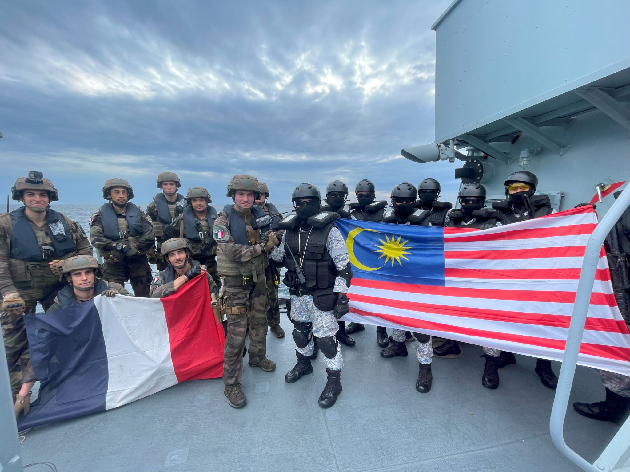 TLDM, Tentera Laut Perancis tingkat kerjasama menerusi Eksesais LA ...