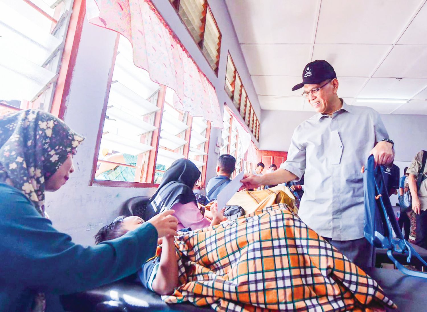 Jimat RM400 khatan dua anak