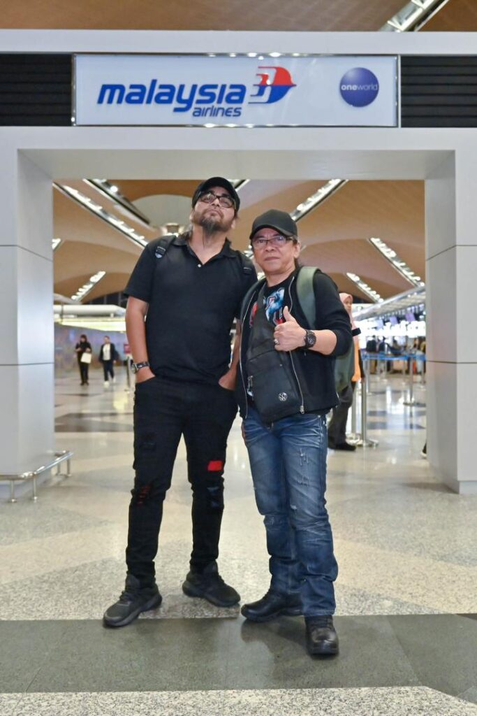 JoBranko dan Muss terbang ke London, bakal terbitkan album rock ...
