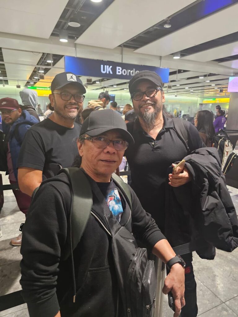 JoBranko dan Muss terbang ke London, bakal terbitkan album rock ...