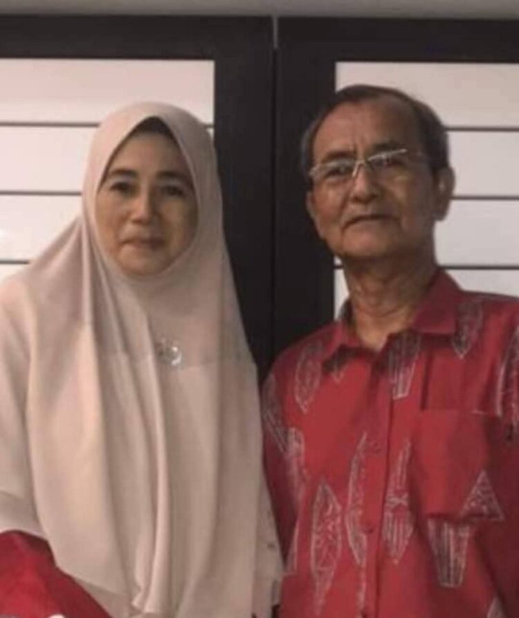 Suami isteri maut kereta terbabas dalam air