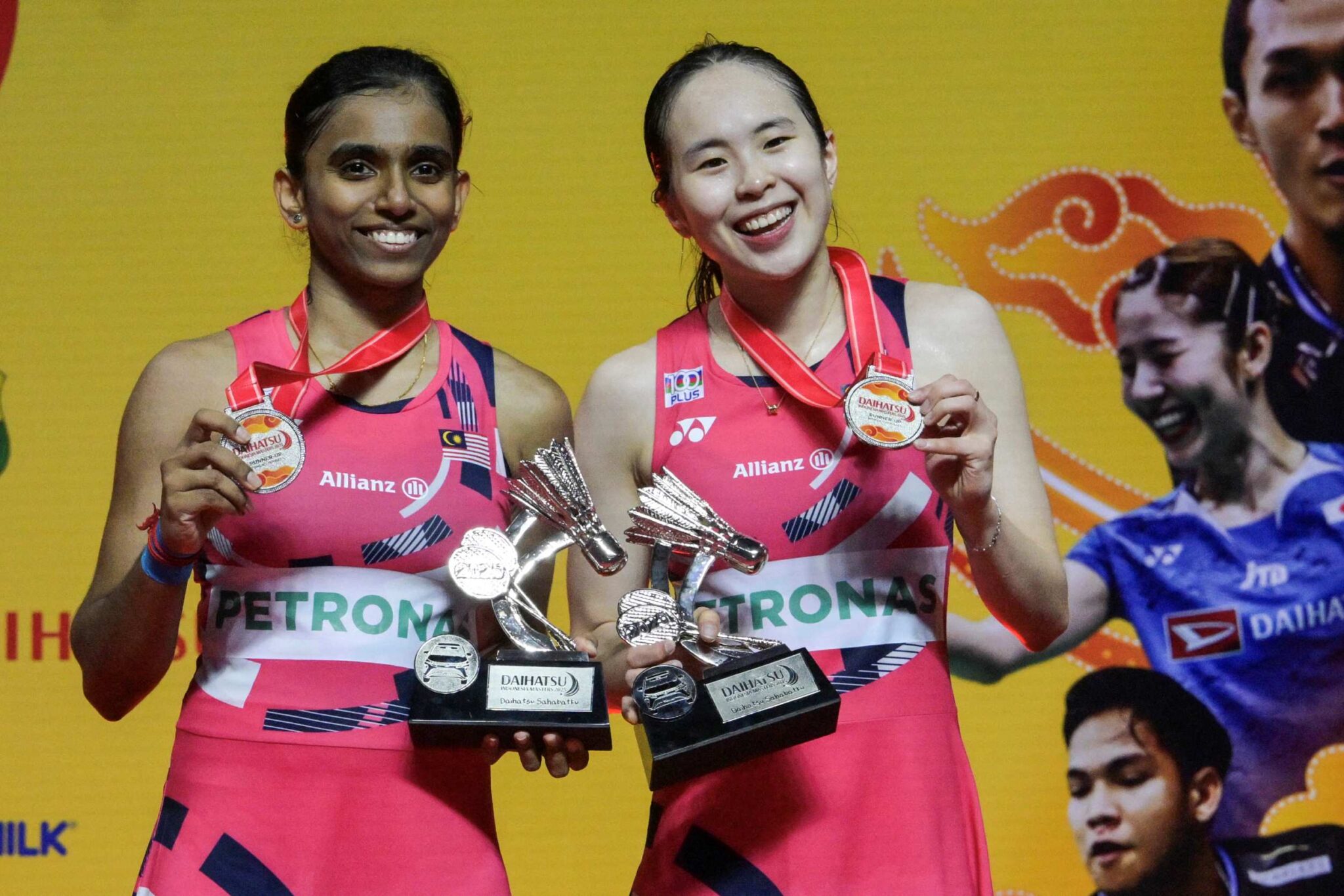 Pearly-Thinaah naib juara Indonesia Masters