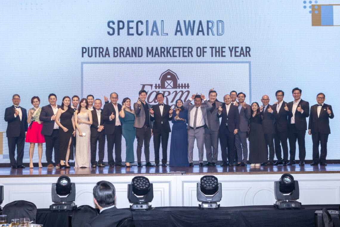Farm Fresh terima 3 anugerah di Putra Brand Awards 2024