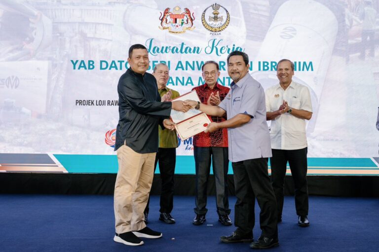 Projek Pembentungan Papan Pakej 1 siap awal - Utusan Malaysia