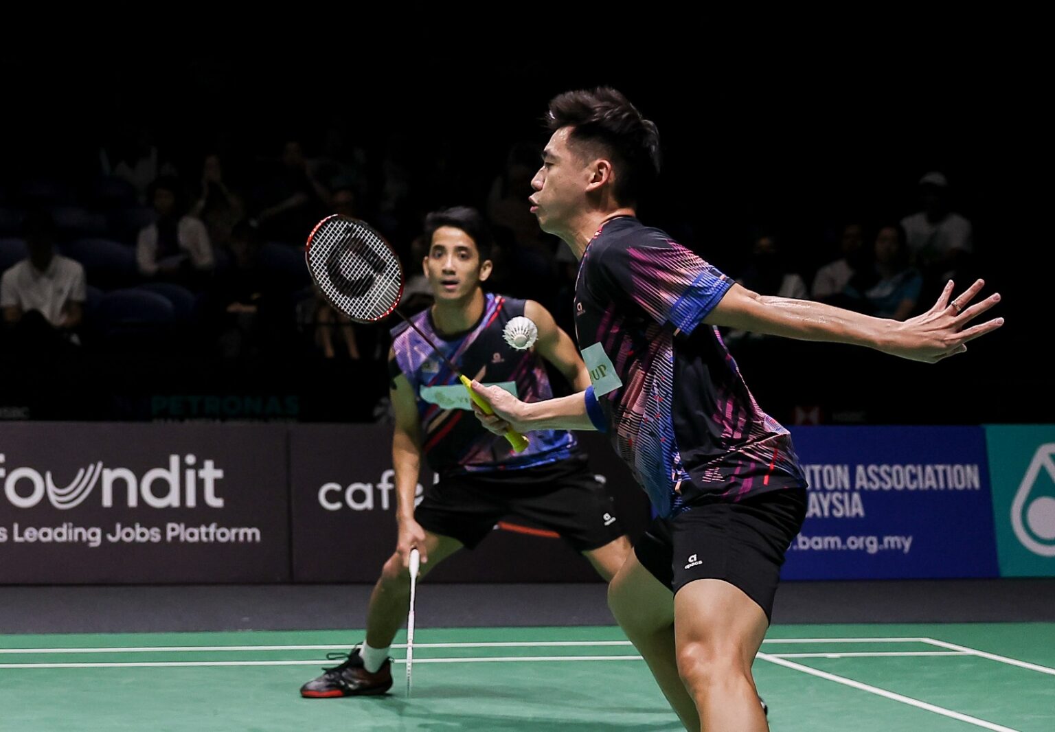 Azryin-Wee Kiong kejutkan beregu No. 1 dunia