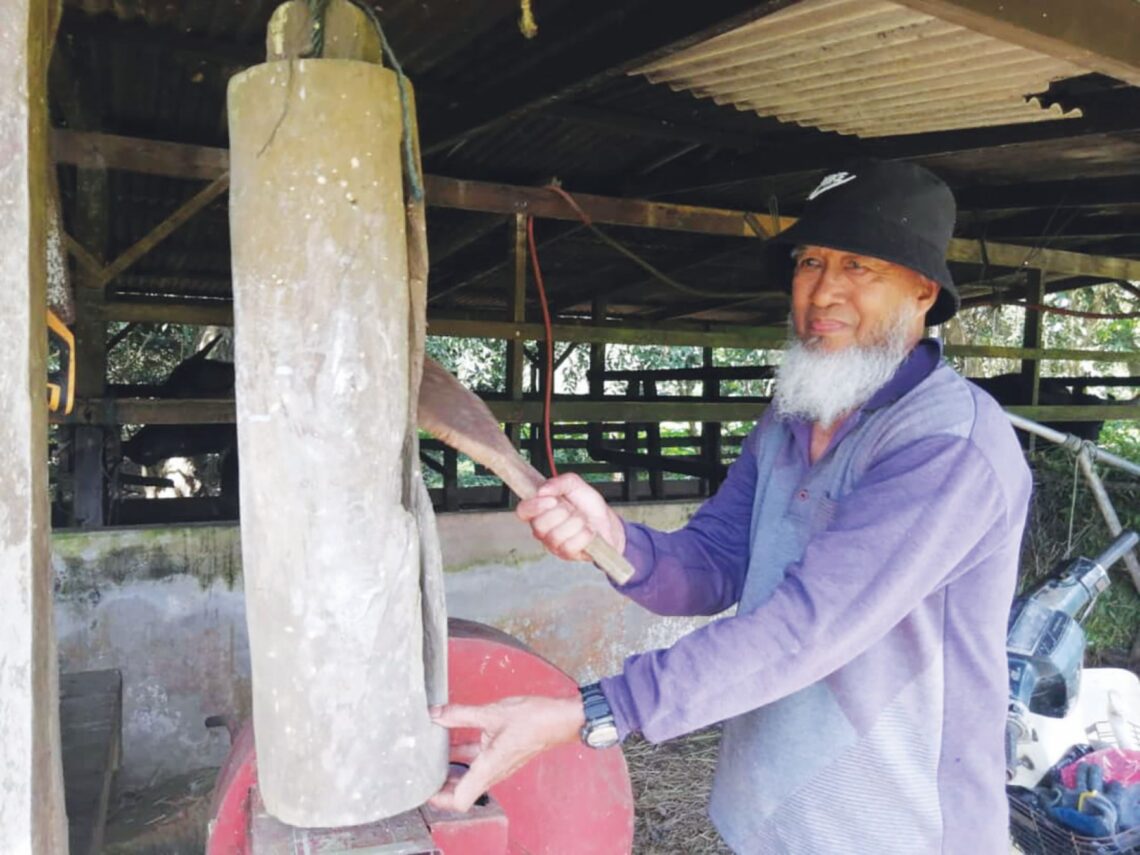 Kertuk semakin sukar ditemukan